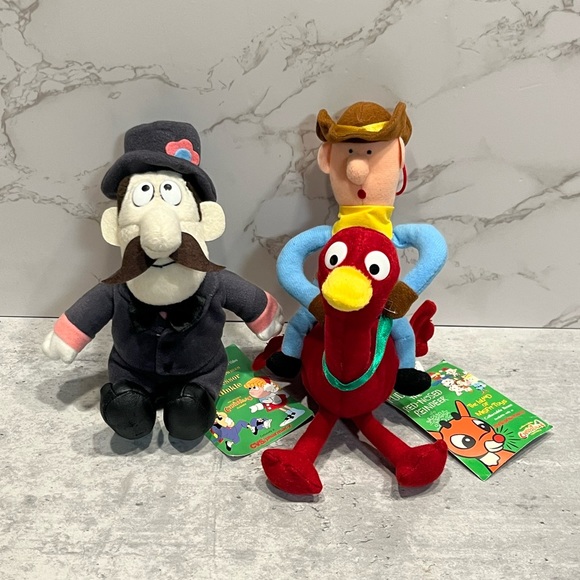 CVS | Toys | Cvs Rudolph The Red Nosed Reindeer Cowboy On Ostrich ...